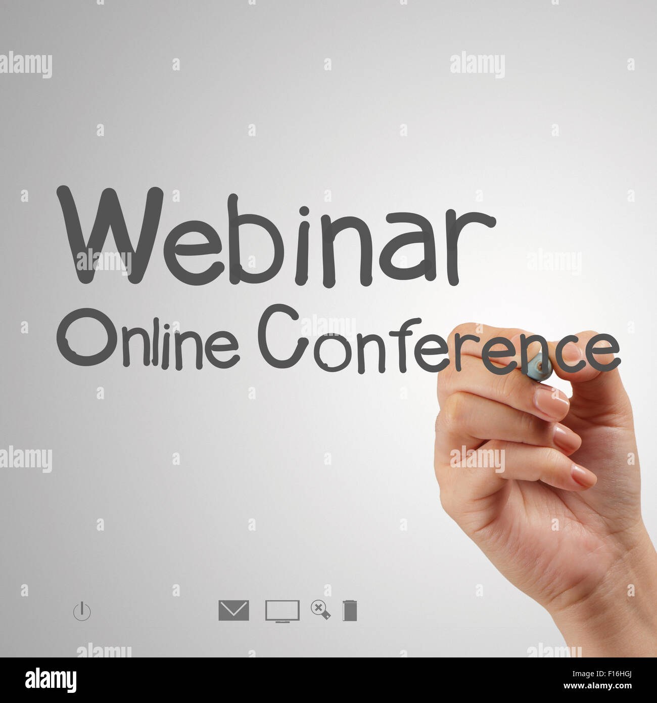 Interactive webinar hi-res stock photography and images - Alamy