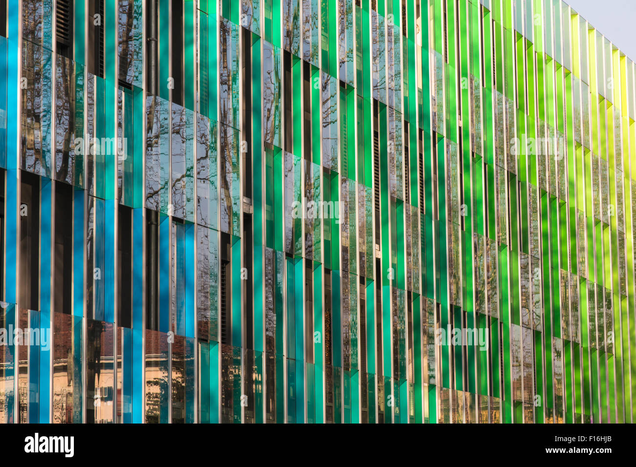 Facade shading design High Resolution Stock Photography and Images - Alamy