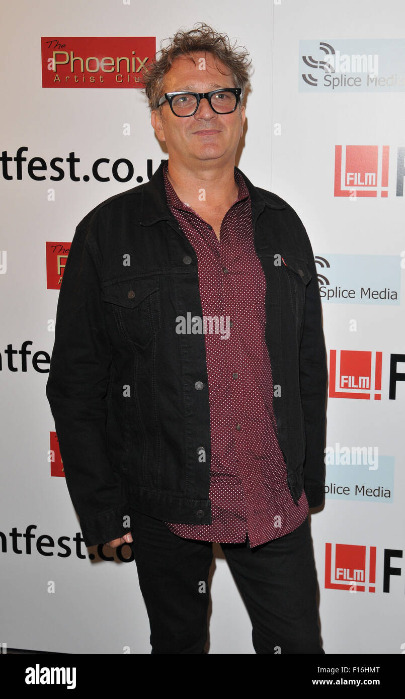 London, UK. 27th August, 2015. David Keating at the "Cherry Tree" Film4 ...