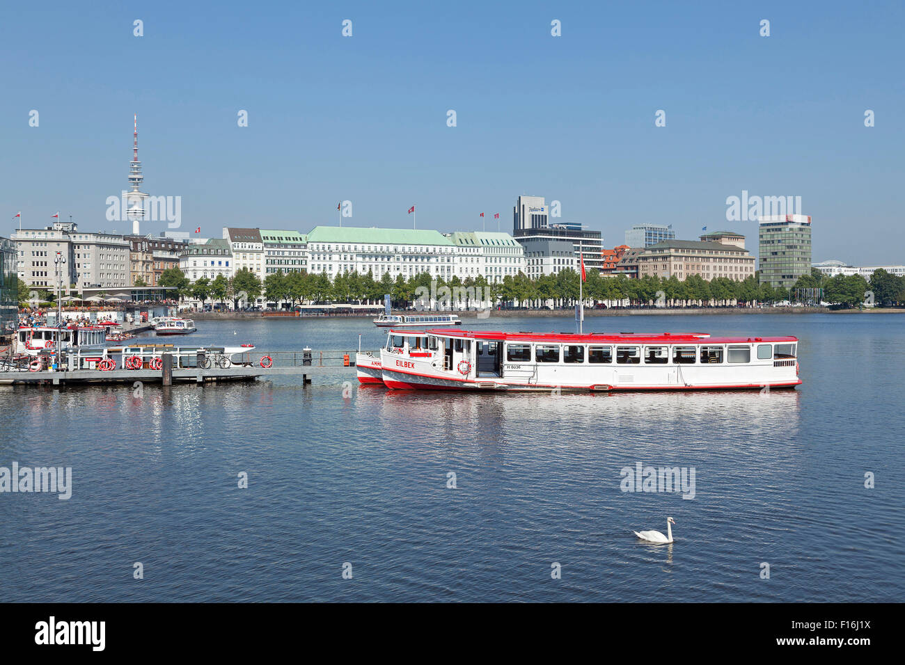 Alster boot hi-res stock photography and images - Alamy