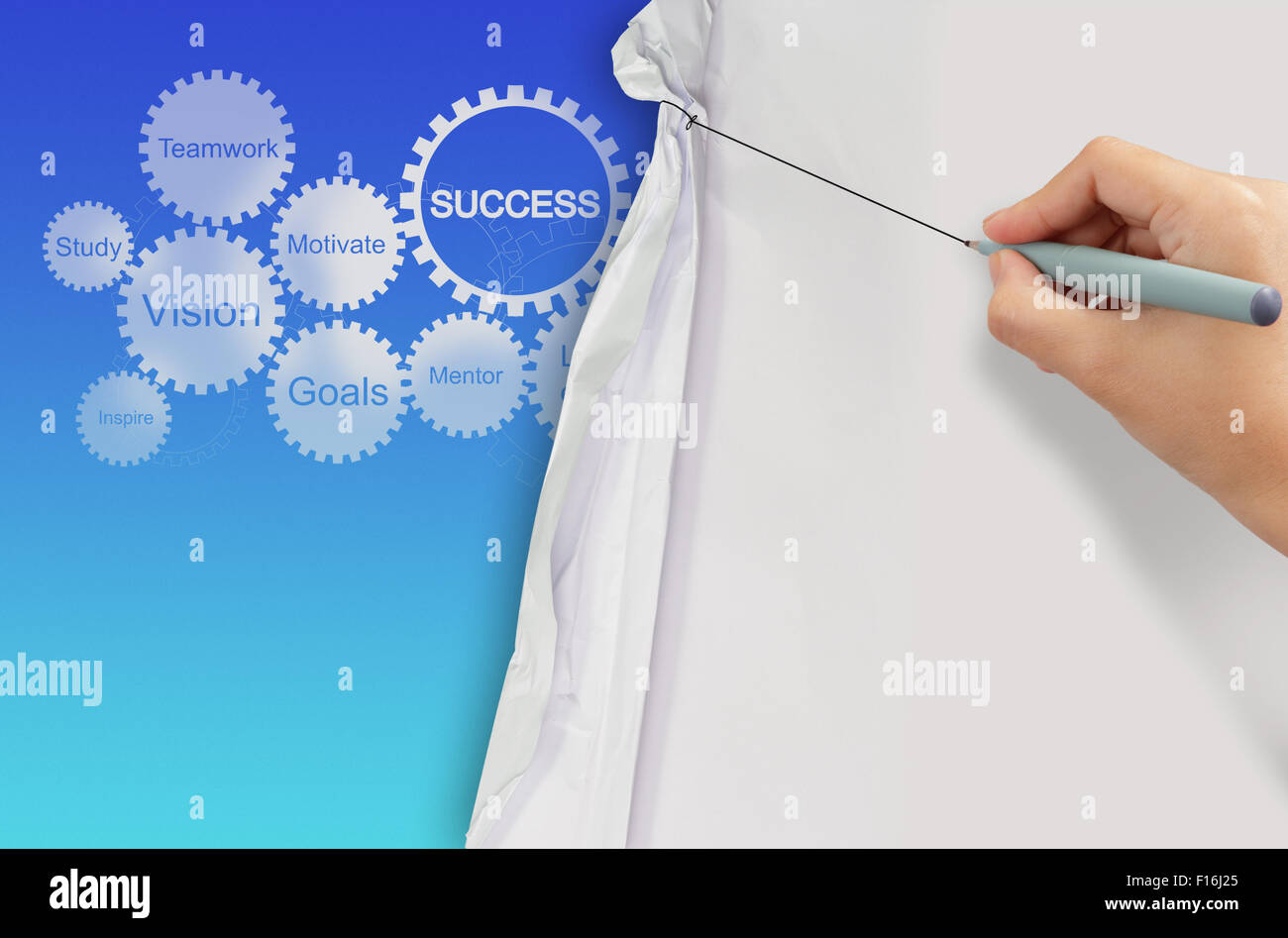 Success chart hi-res stock photography and images - Alamy
