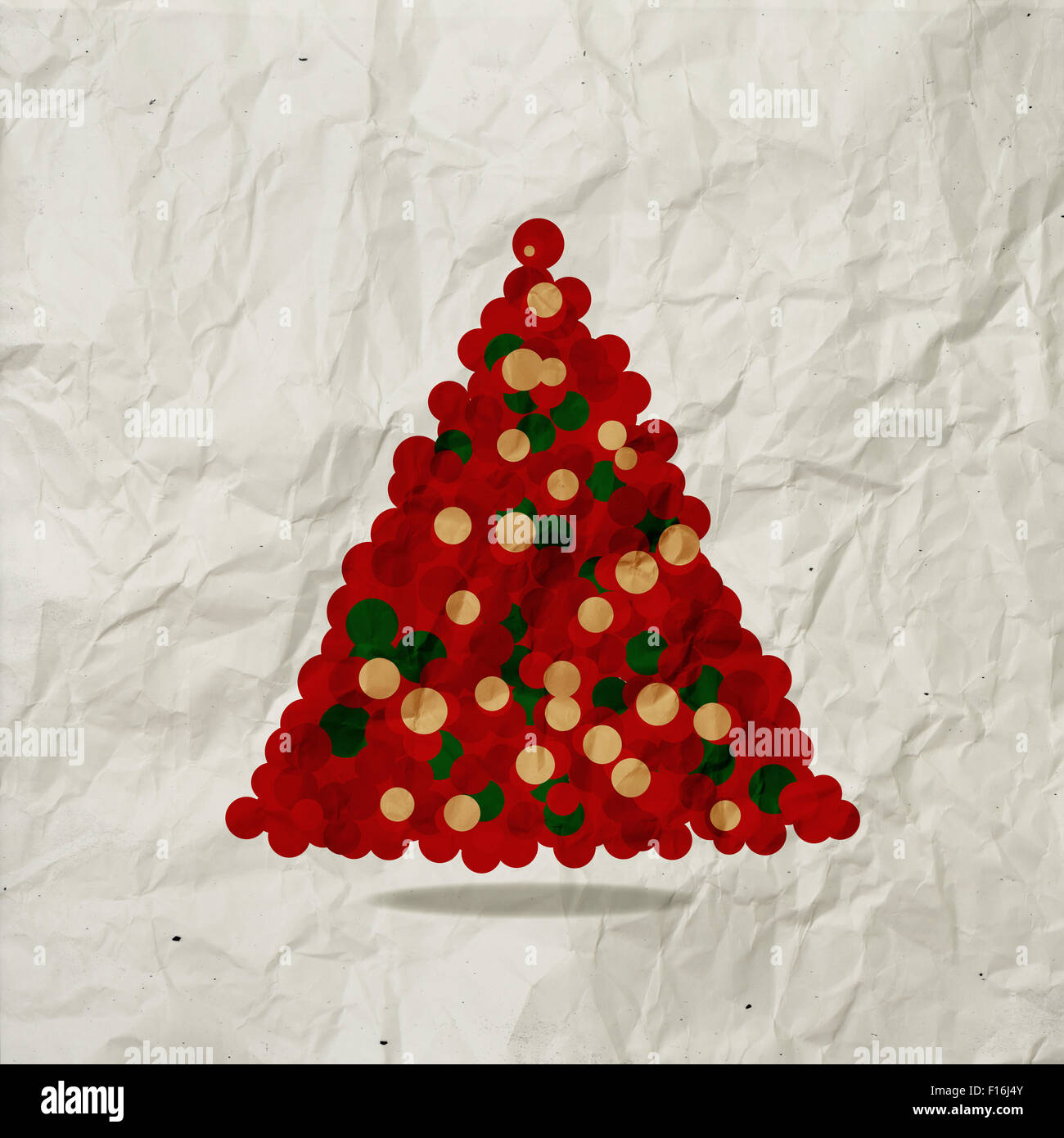 Crumpled red paper creative hi-res stock photography and images - Alamy