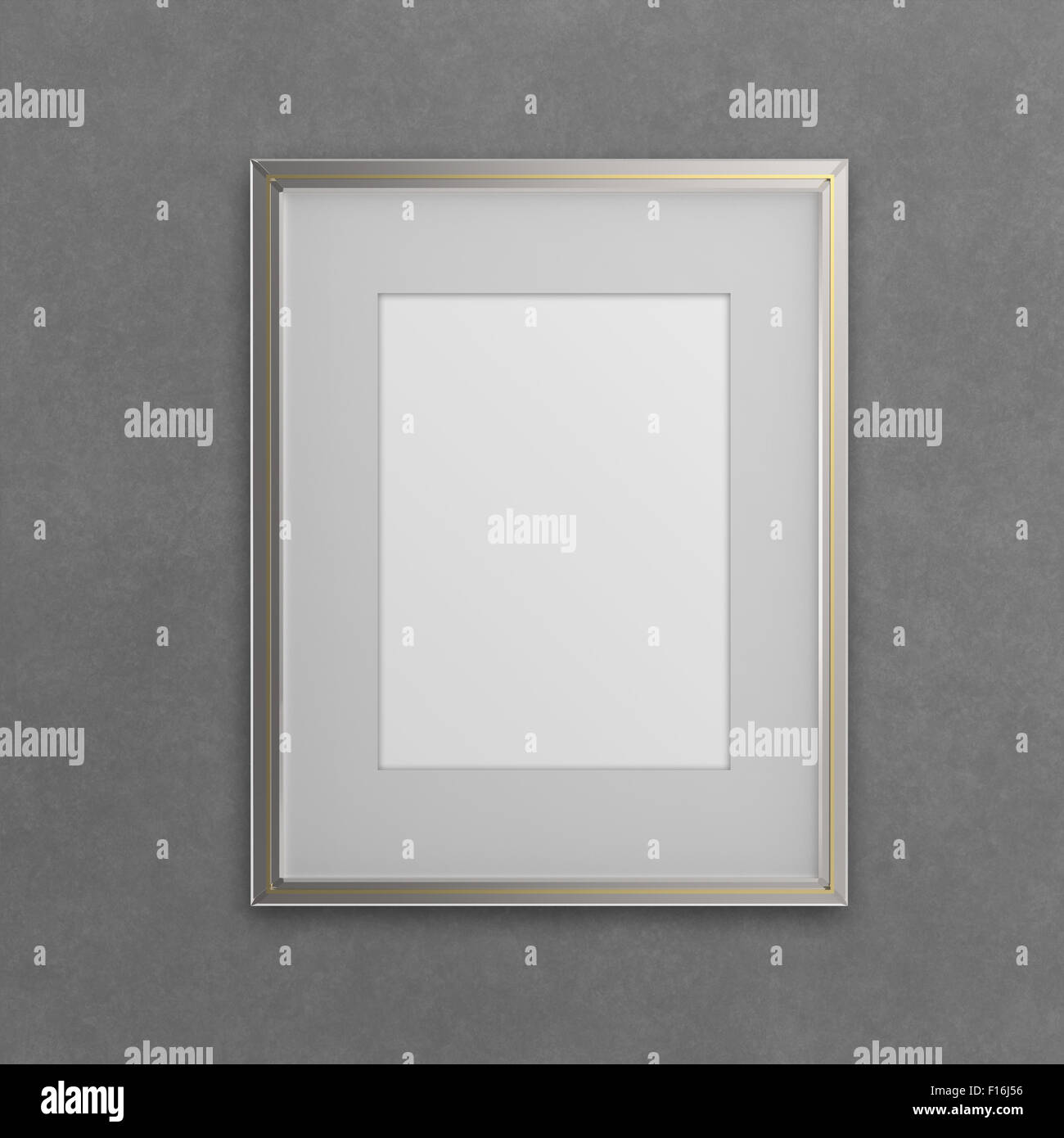 blank modern 3d frame on texture background as concept Stock Photo - Alamy