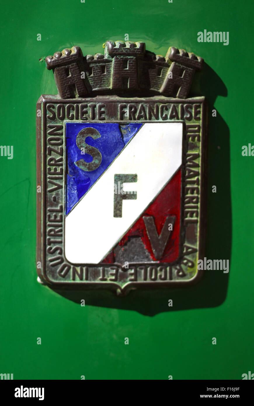 Sfv symbol hi-res stock photography and images - Alamy