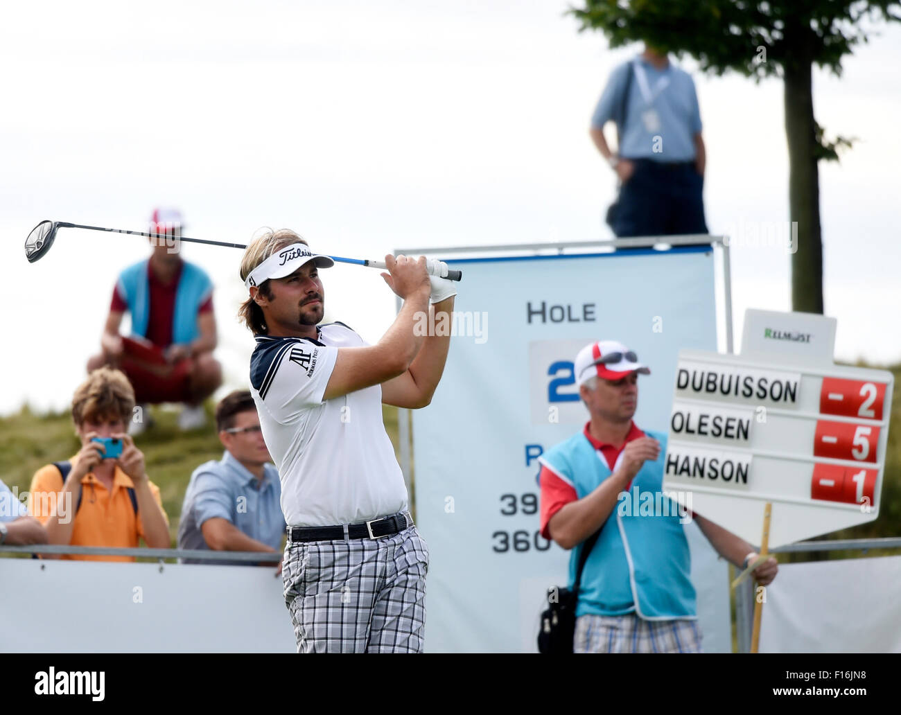 Victor dubuisson of france hi-res stock photography and images - Alamy