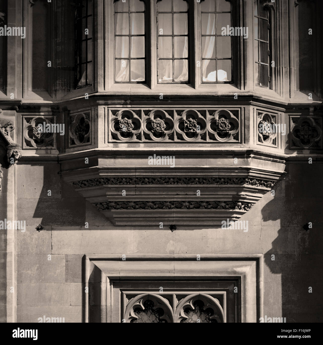 in london old historical parliament glass window structure and terrace ...