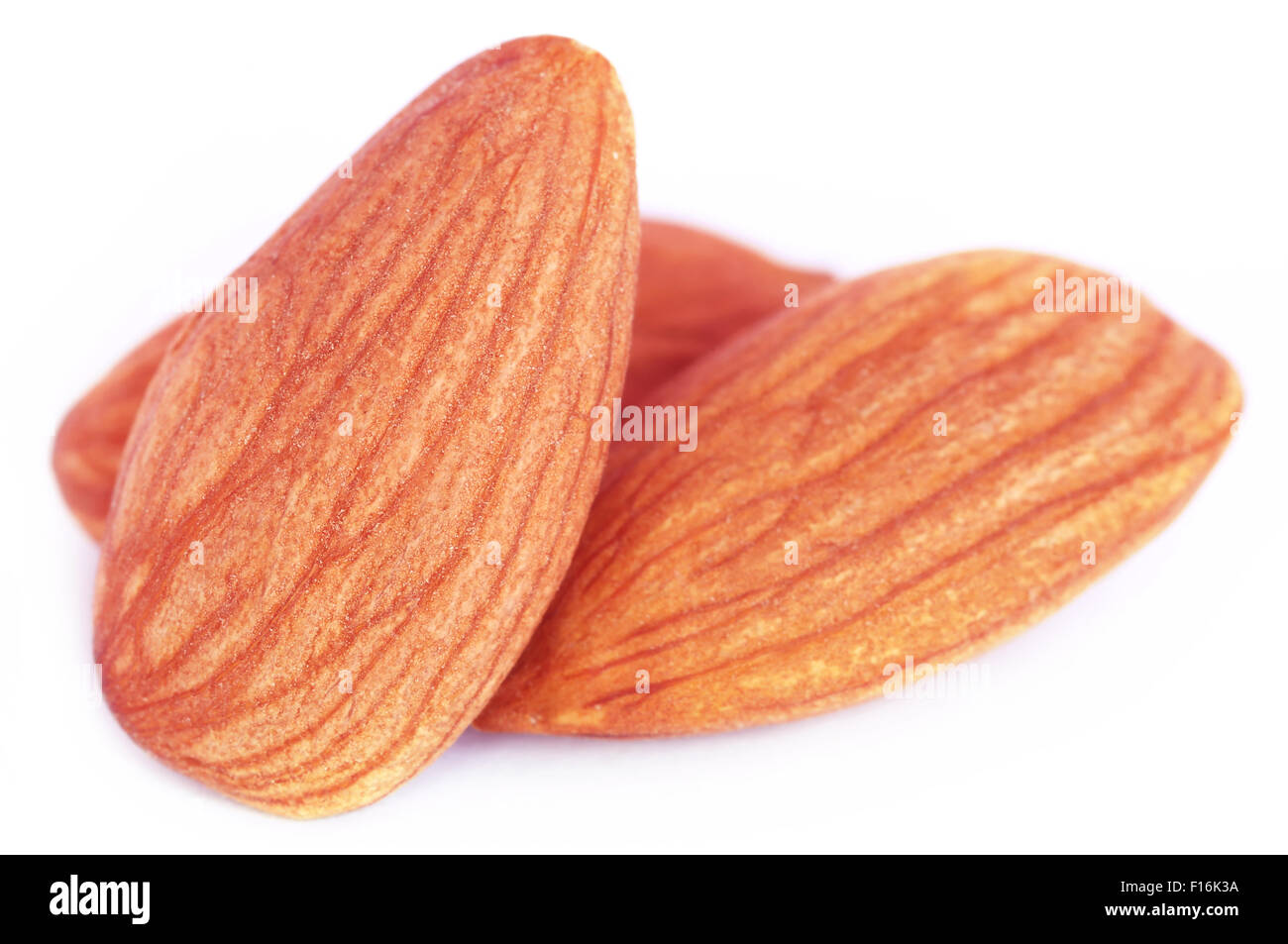 Almonds isolated hi-res stock photography and images - Alamy