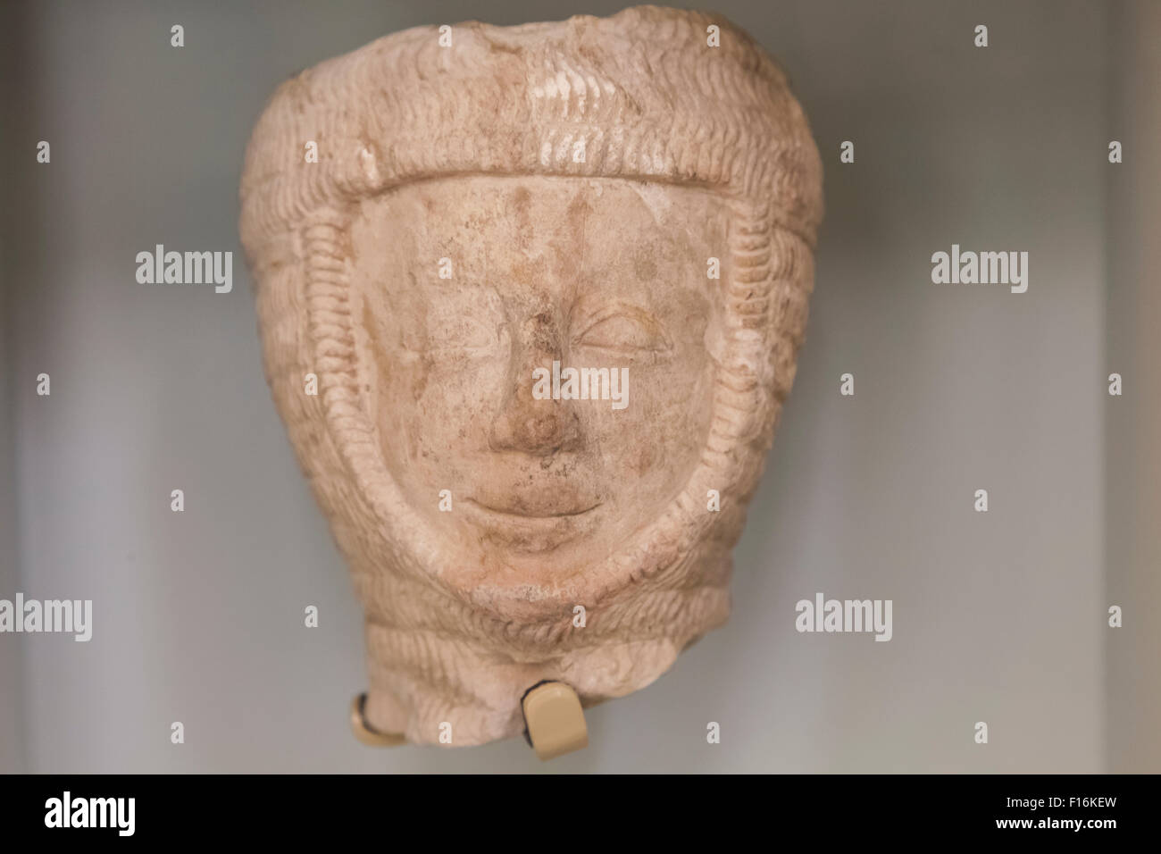 England, Suffolk, Framlingham, Framlingham Castle, Display of 13th ...