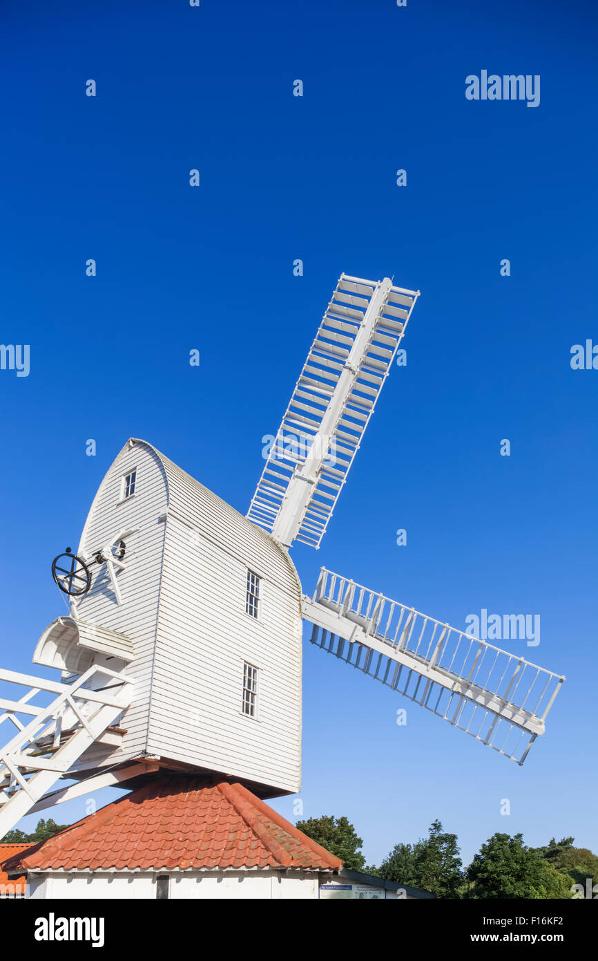 England, Suffolk, Thorpeness, Post Mill Stock Photo - Alamy