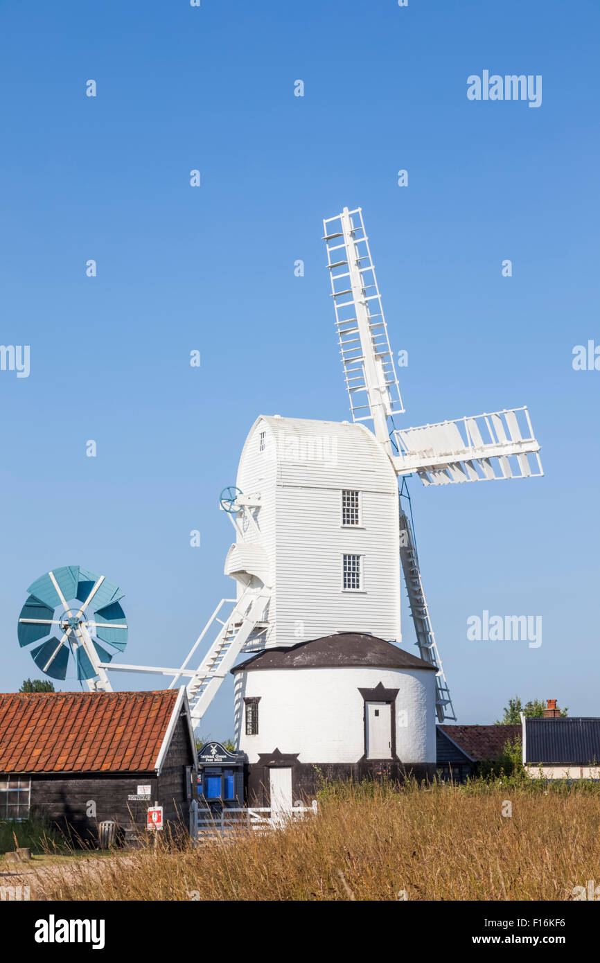 Saxtead Green Windmill High Resolution Stock Photography and Images - Alamy