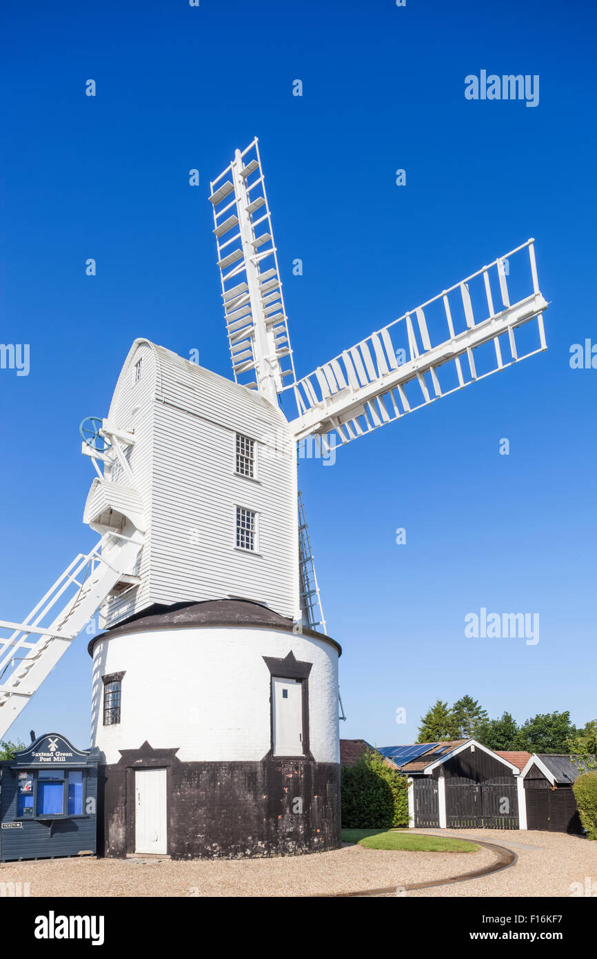 Saxtead Green Windmill High Resolution Stock Photography and Images - Alamy