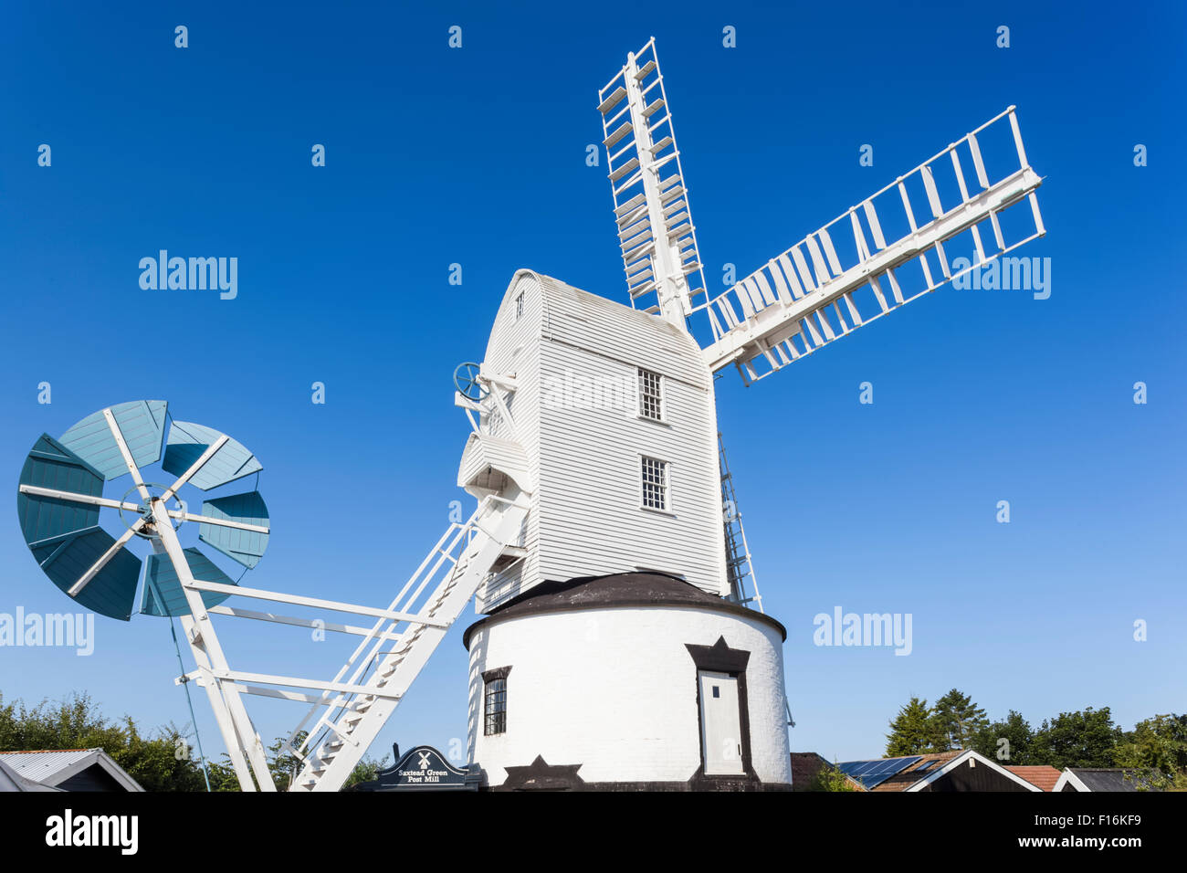 Saxtead Green Windmill High Resolution Stock Photography and Images - Alamy