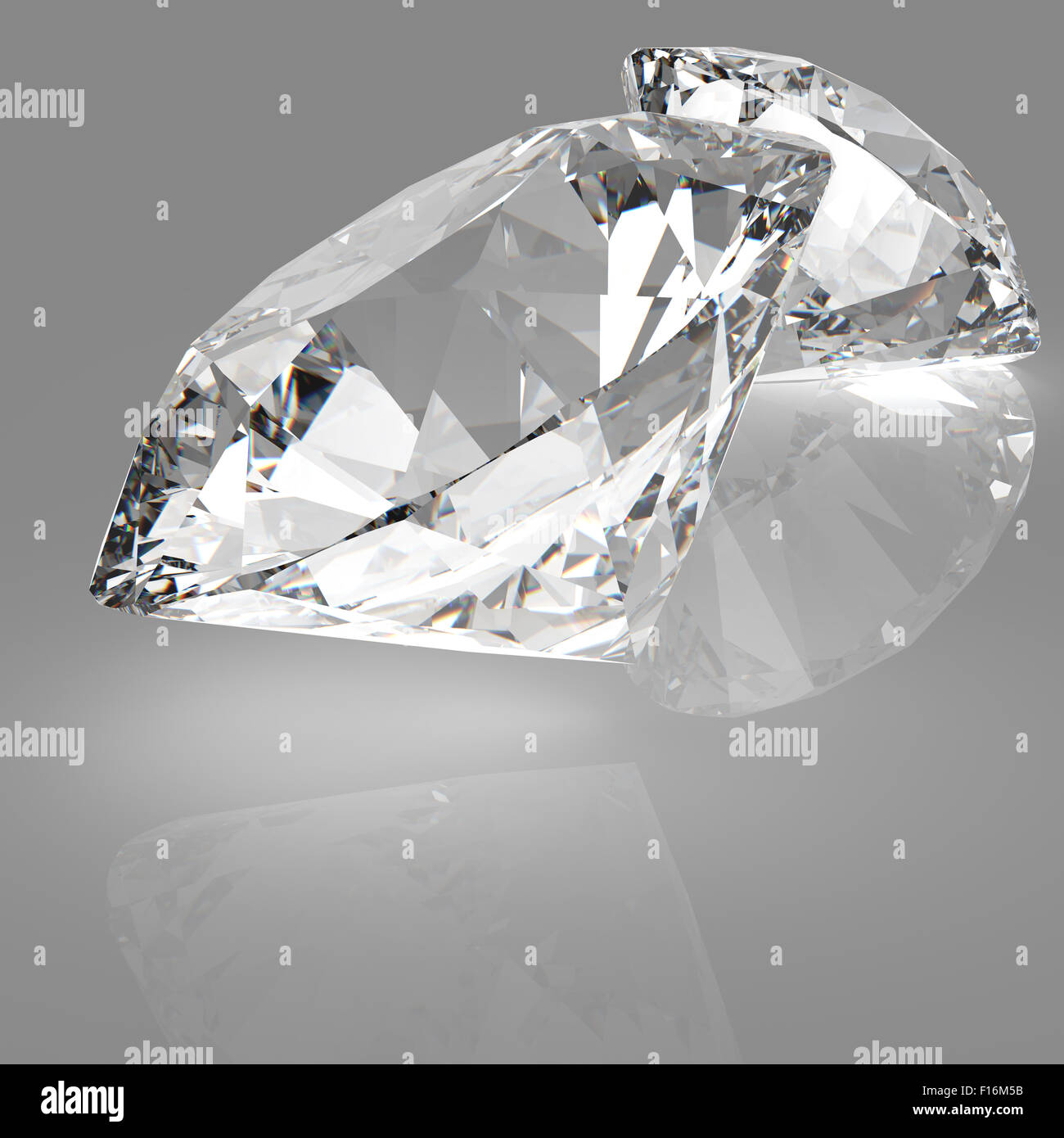 Diamonds composition 3d model concept Stock Photo - Alamy