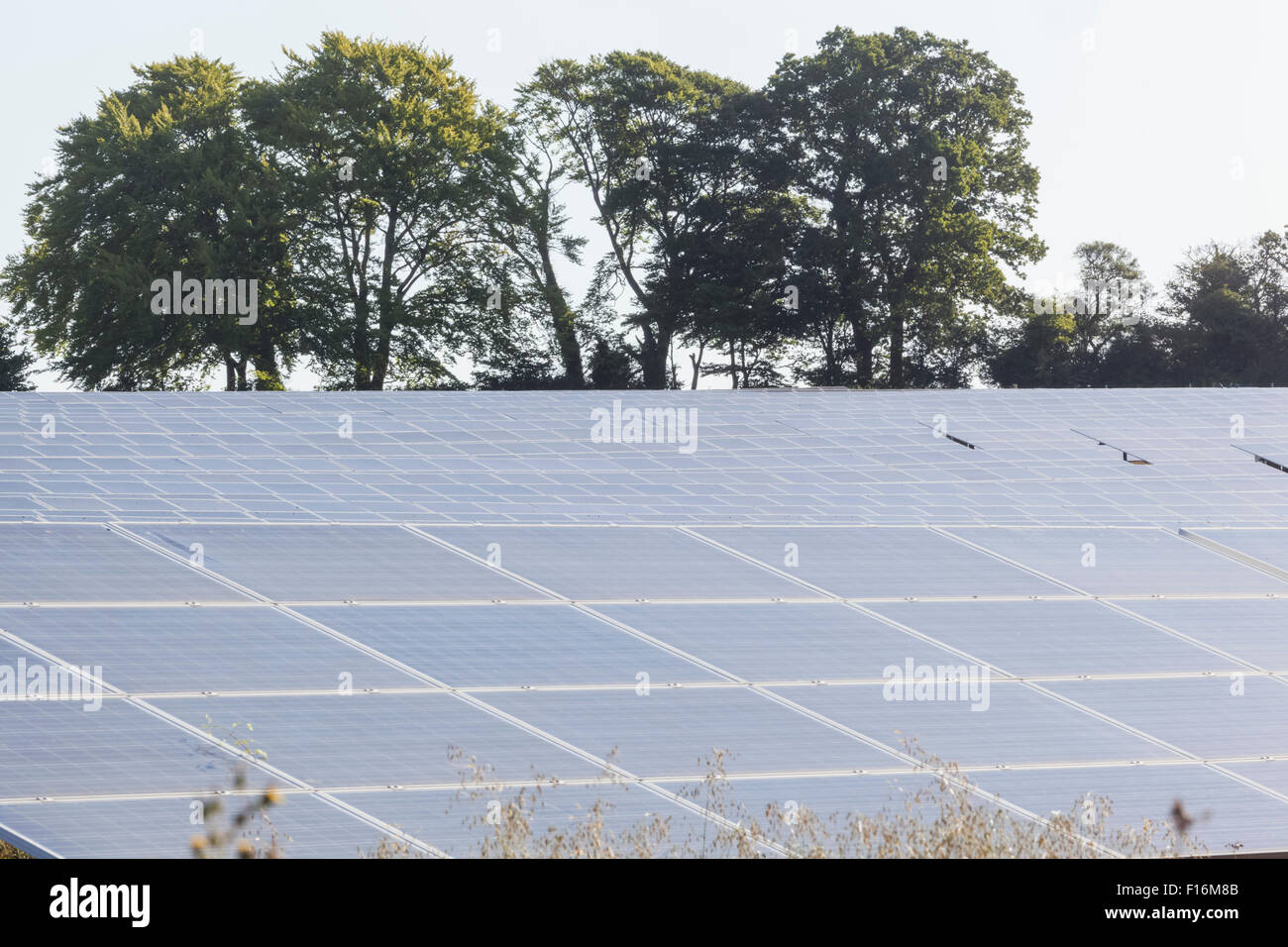 Rural solar panel hi-res stock photography and images - Alamy