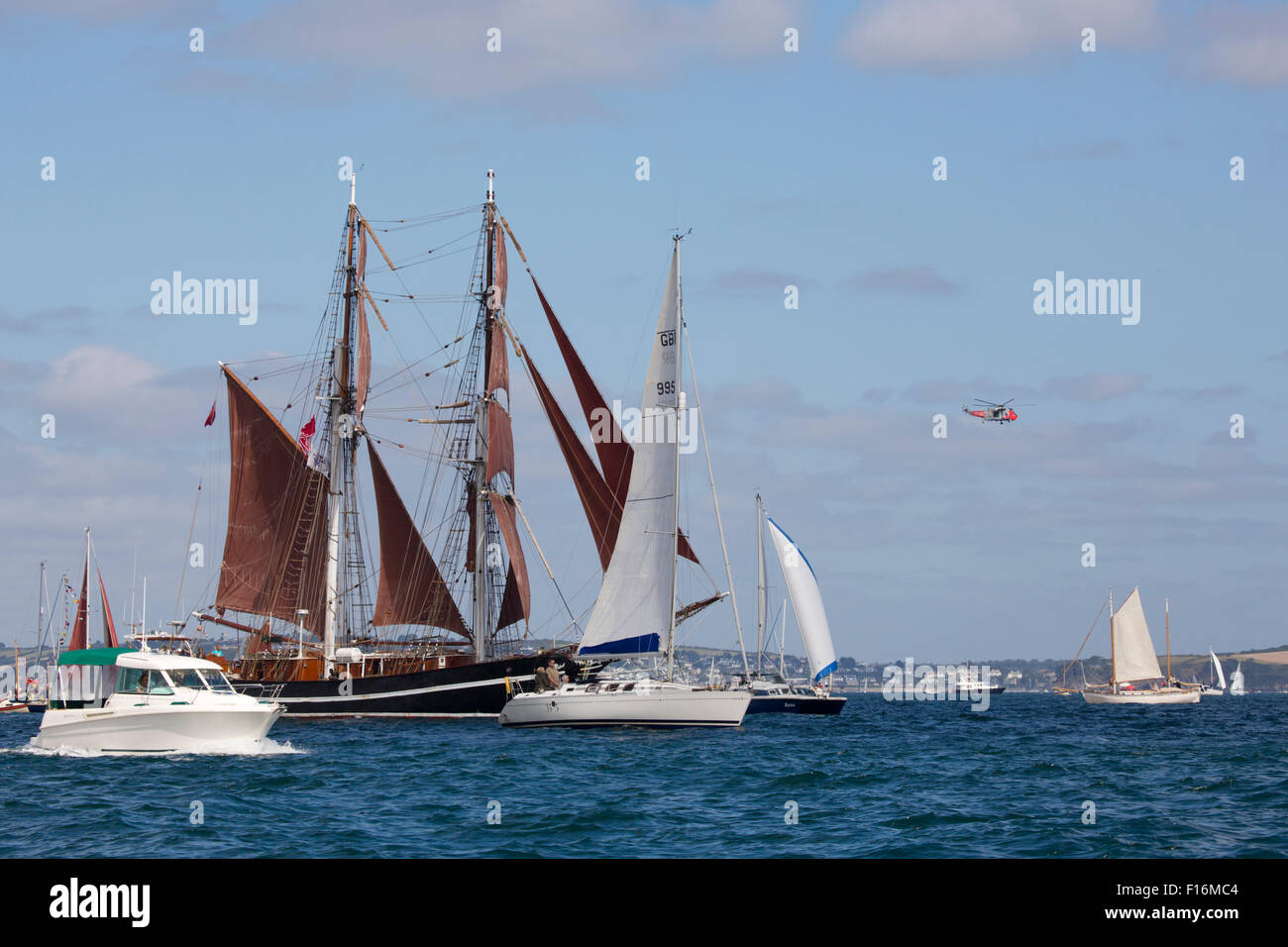 Tall ships regatta hi-res stock photography and images - Alamy