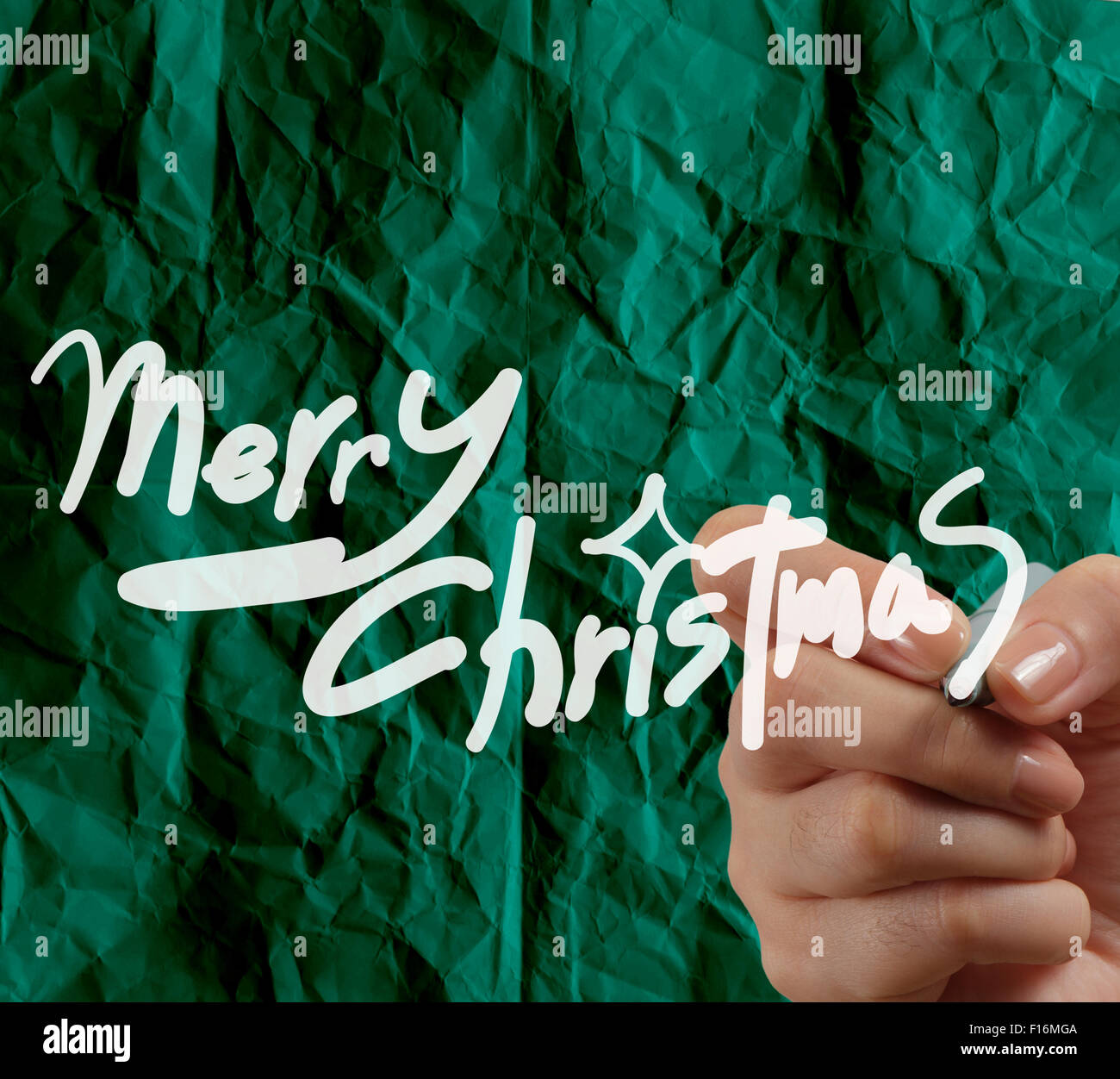 Wrinkled hand card hi-res stock photography and images - Alamy