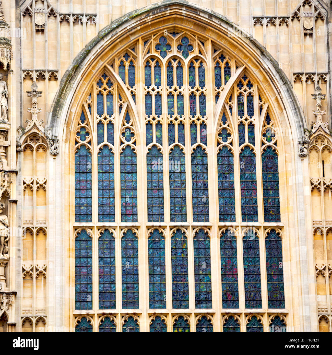 in london old historical parliament glass window structure and terrace ...