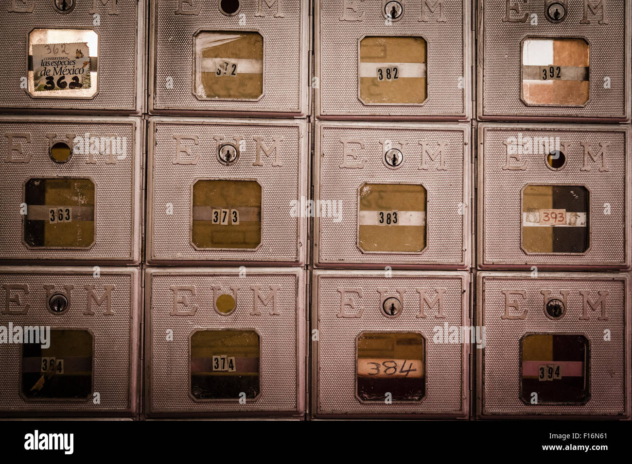 Postal Office at San Miguel de Allende, Mexico Stock Photo - Alamy