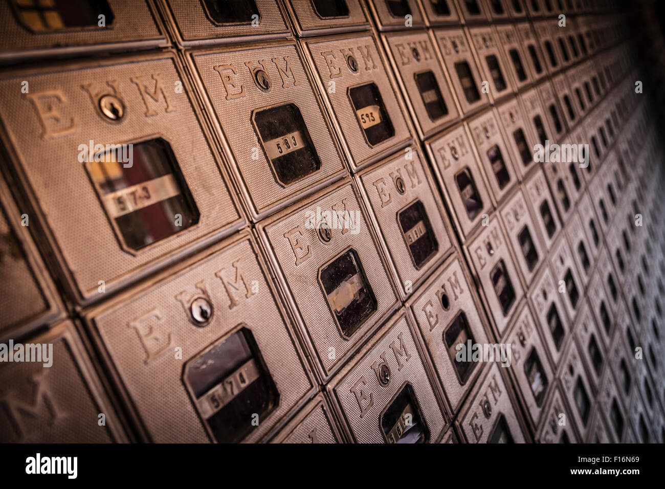 Postal Office at San Miguel de Allende, Mexico Stock Photo - Alamy