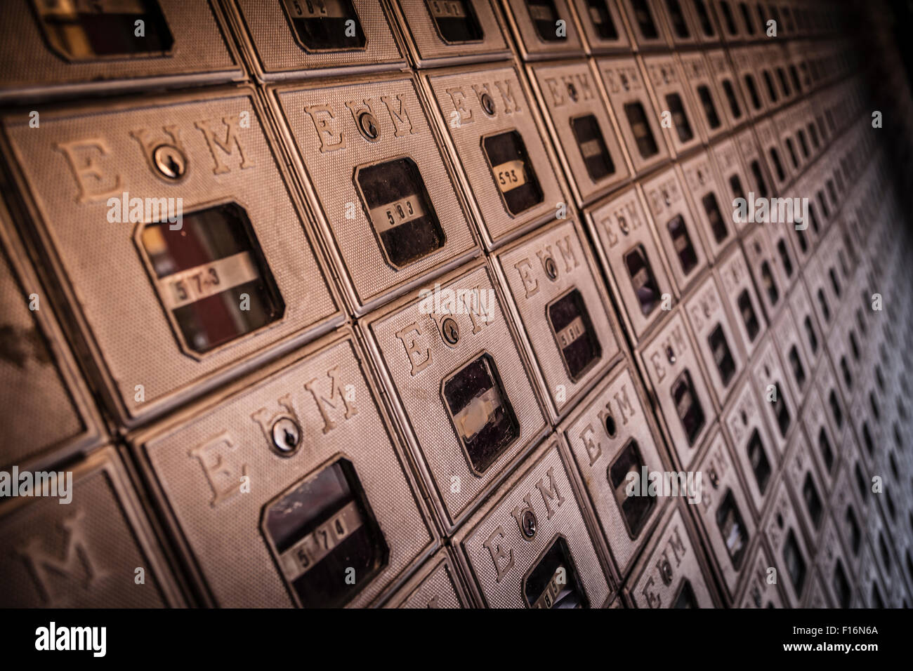 Postal Office at San Miguel de Allende, Mexico Stock Photo - Alamy