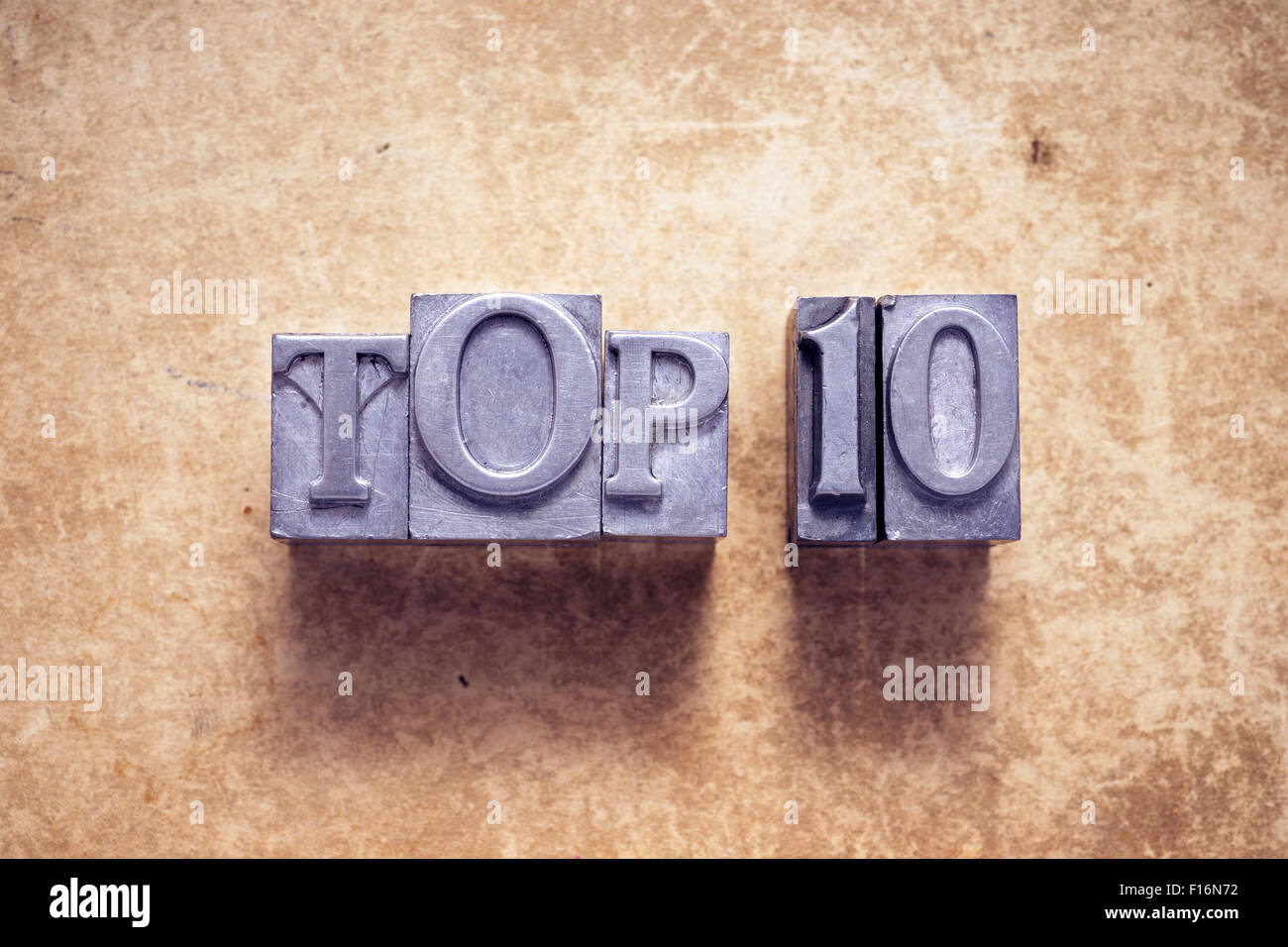Top ten chart hi-res stock photography and images - Alamy