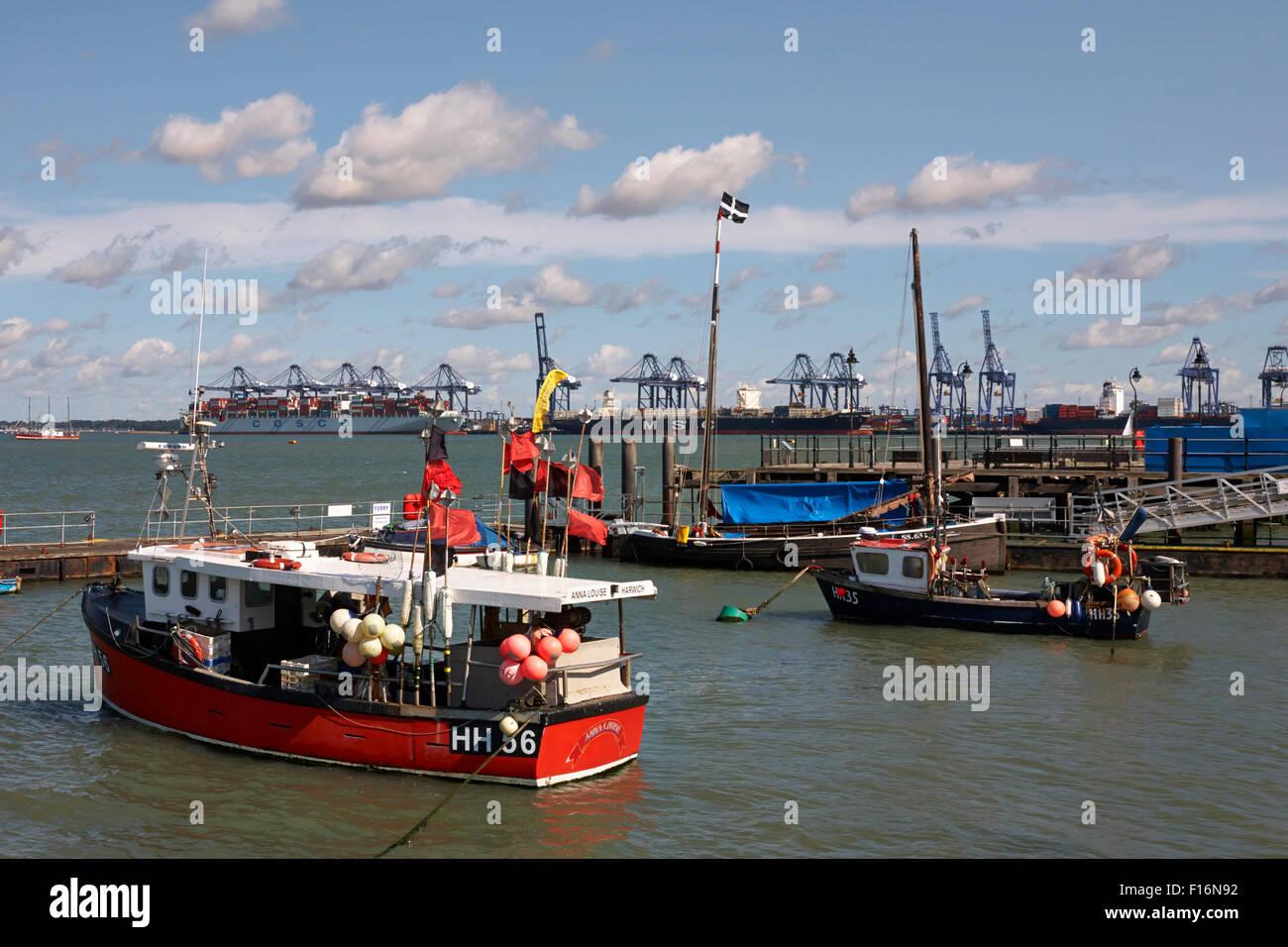 Harwich And Harbour High Resolution Stock Photography and Images - Alamy