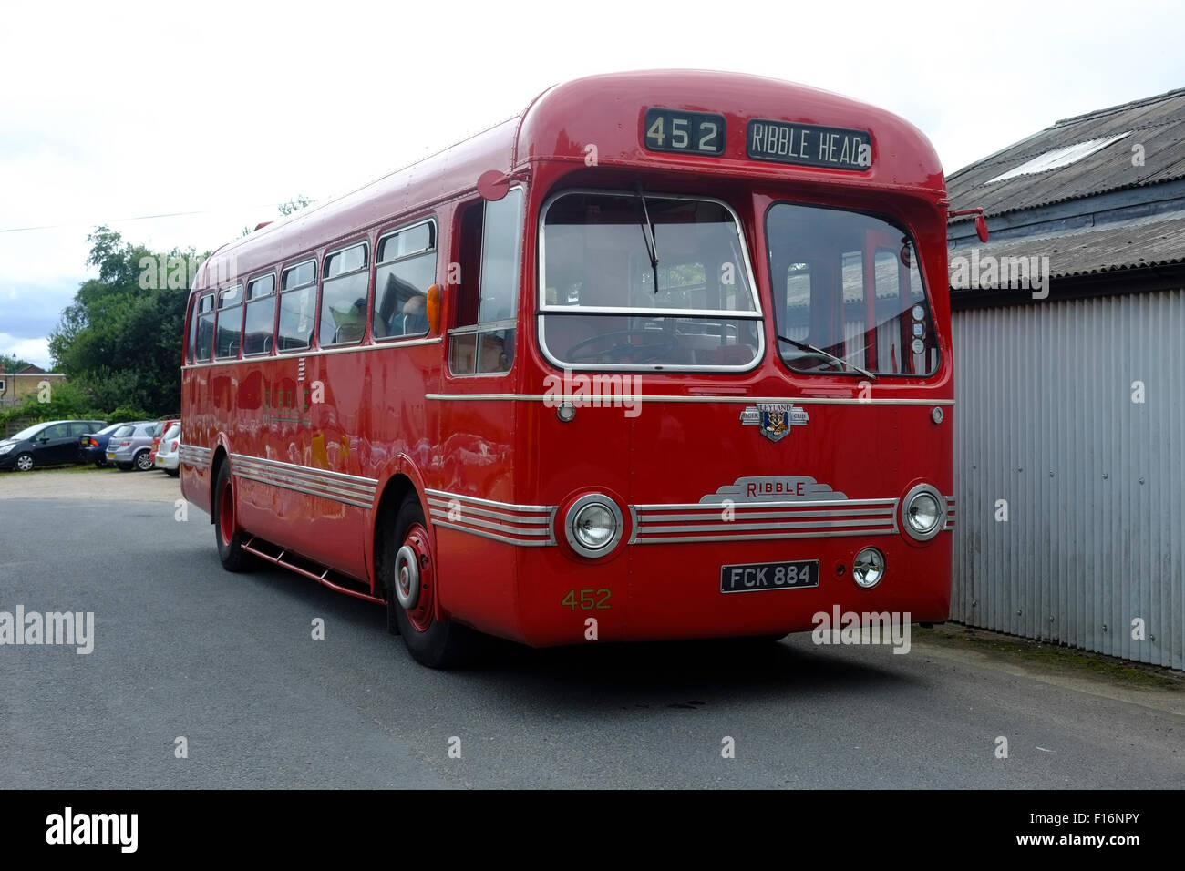 Leyland Tiger Cub, single decker, service bus Stock Photo - Alamy