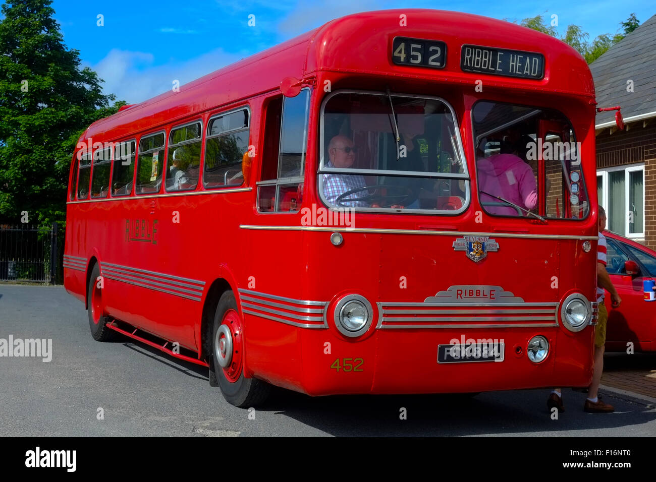 Leyland tiger bus hi-res stock photography and images - Alamy