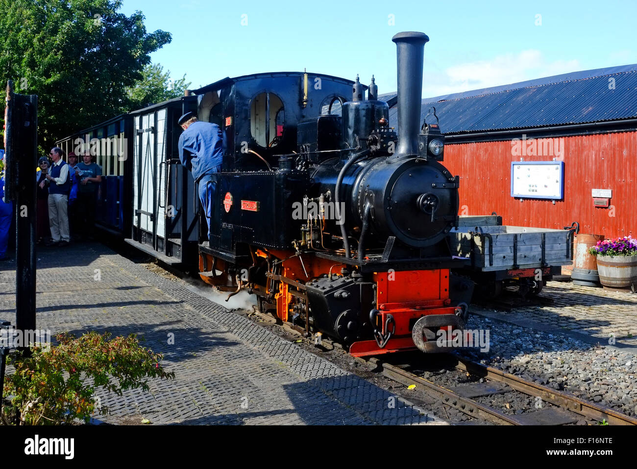 West Lancs Light Railway, locomotive "Utrillas Stock Photo - Alamy