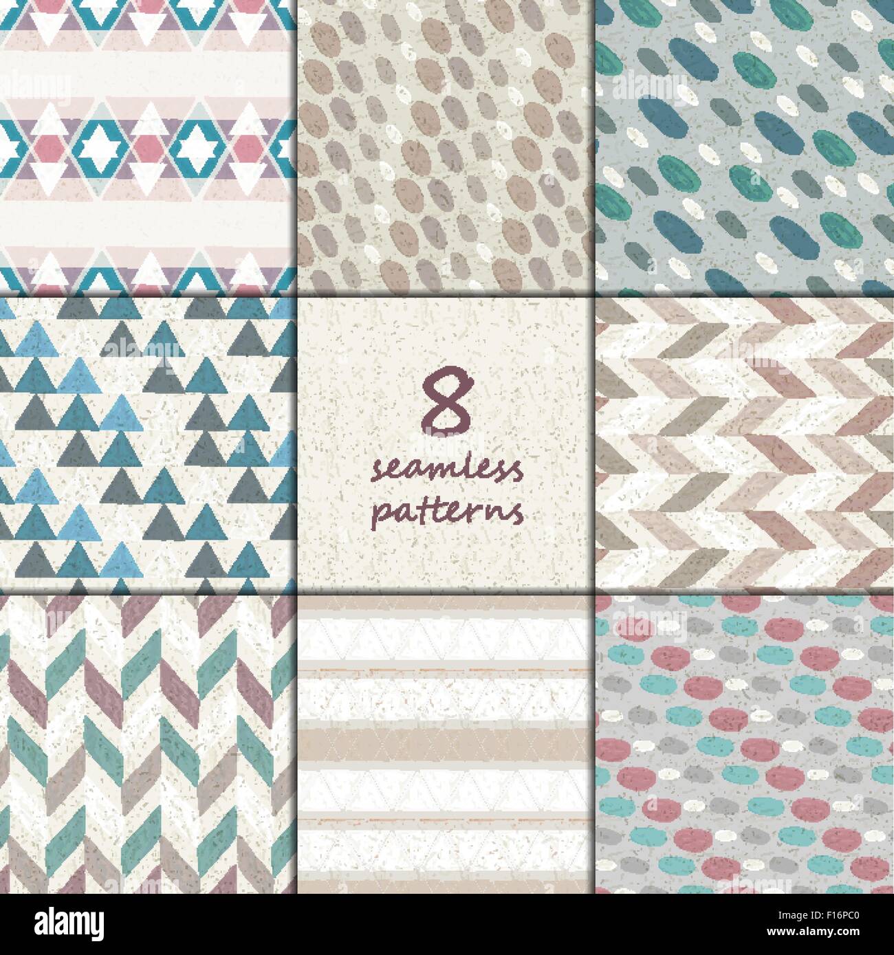 Ikat patterns Stock Vector Images - Alamy