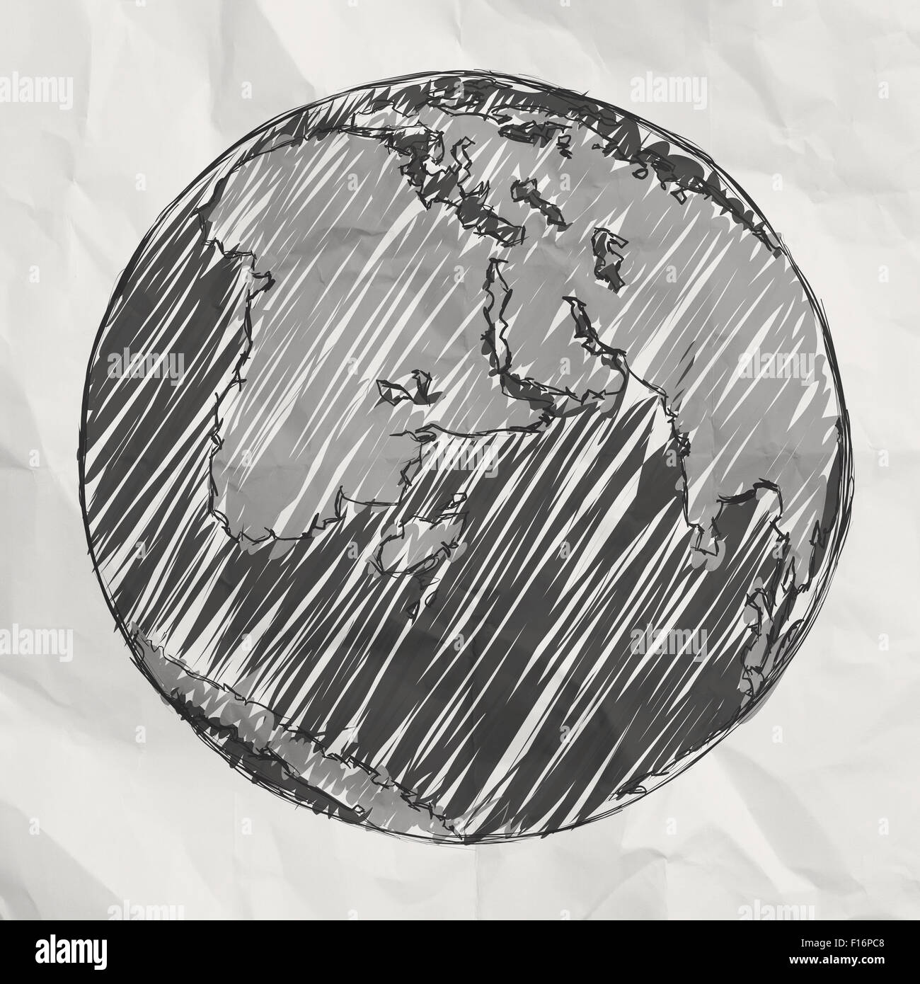 Paper earth hi-res stock photography and images - Alamy