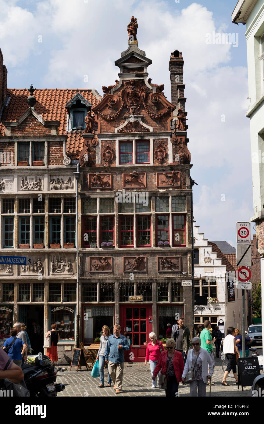 Flemish house hi-res stock photography and images - Alamy