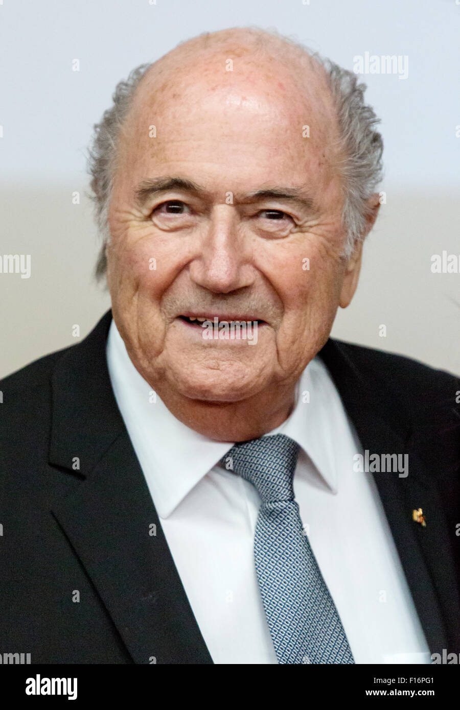 Berlin, Germany, Joseph Blatter in Portrait Stock Photo - Alamy