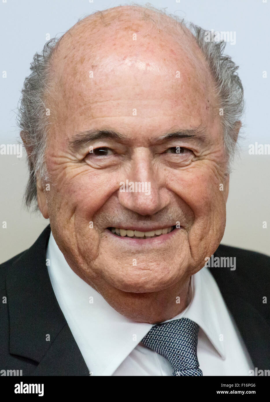 Berlin, Germany, Joseph Blatter in Portrait Stock Photo - Alamy