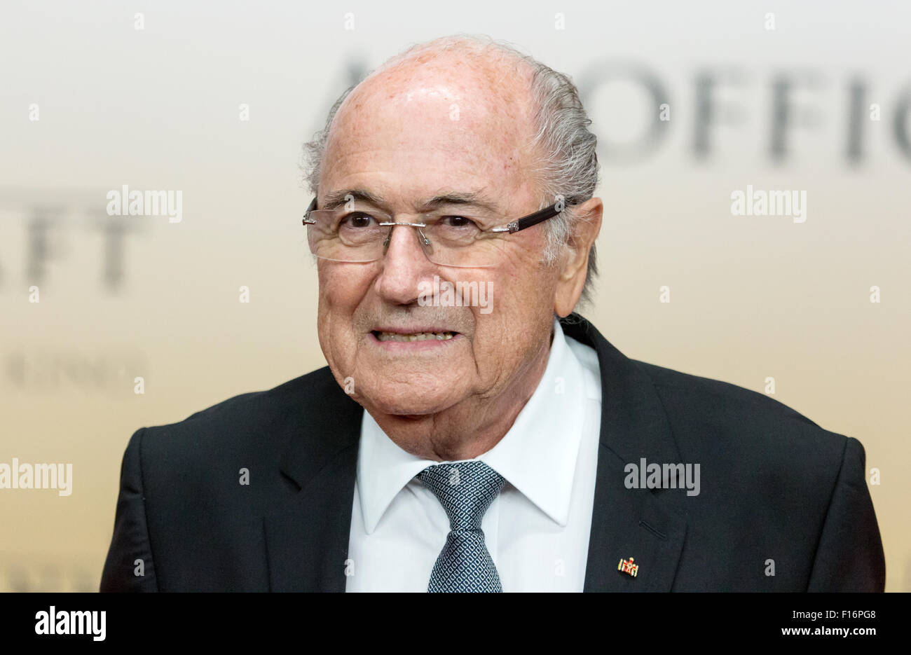 Joseph sepp blatter hi-res stock photography and images - Alamy