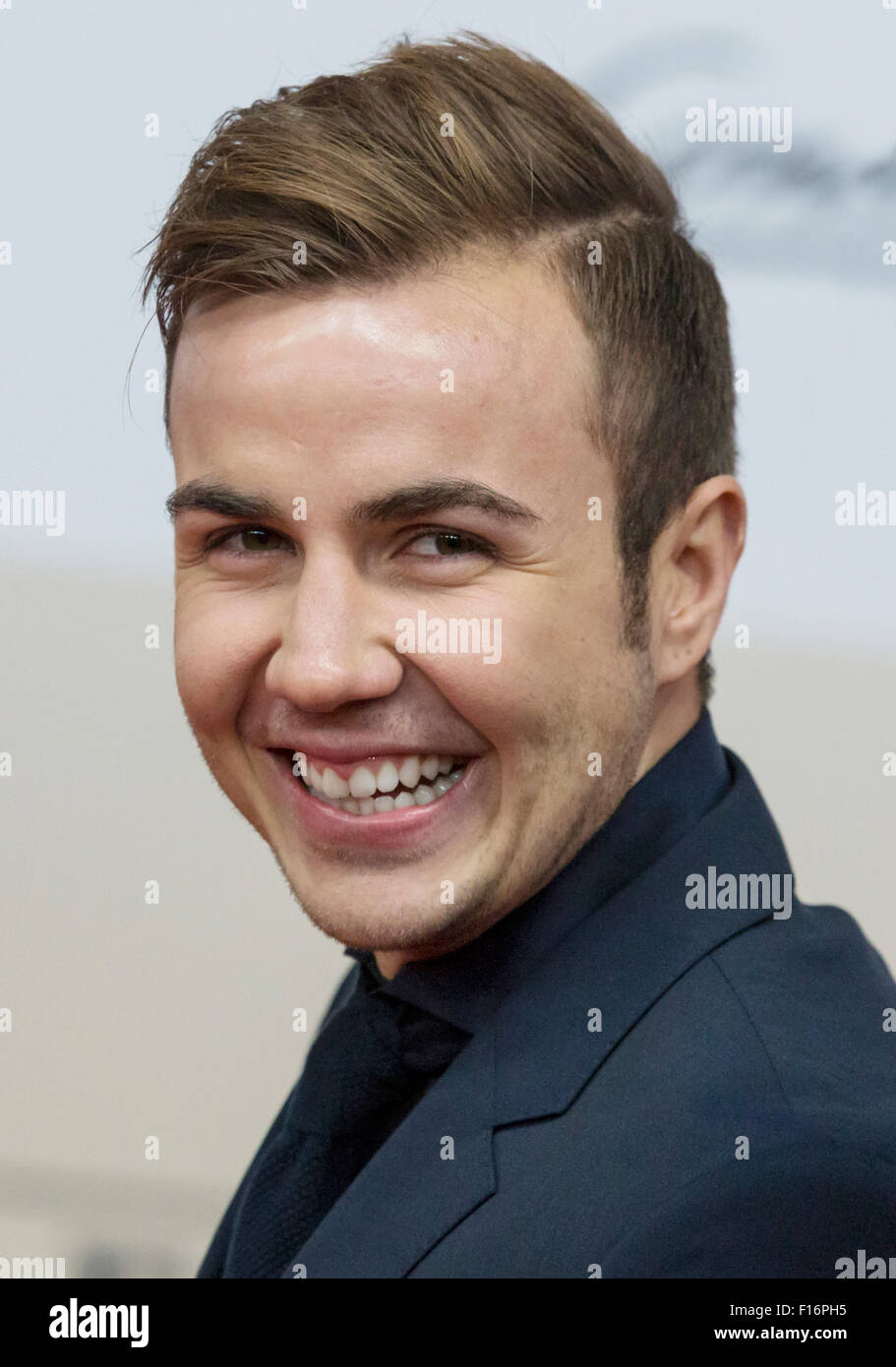Berlin, Germany, Mario Goetze in Portrait Stock Photo - Alamy