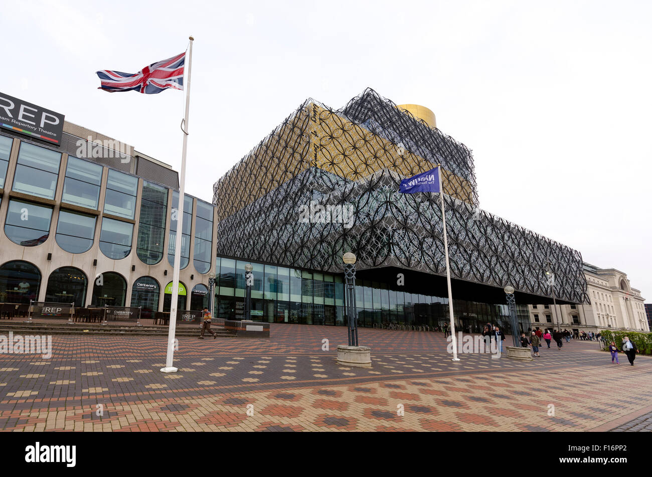 New Library, Birmingham Stock Photo - Alamy