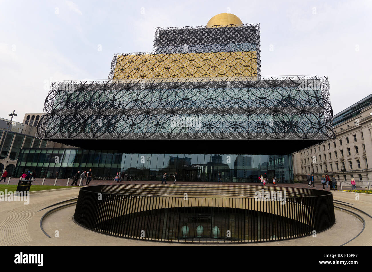 New Library, Birmingham Stock Photo - Alamy