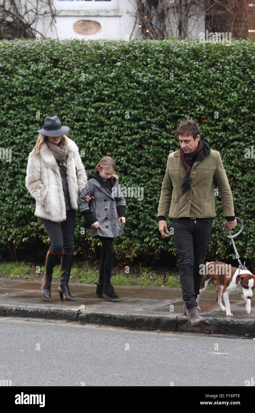 His family seen hi-res stock photography and images - Alamy