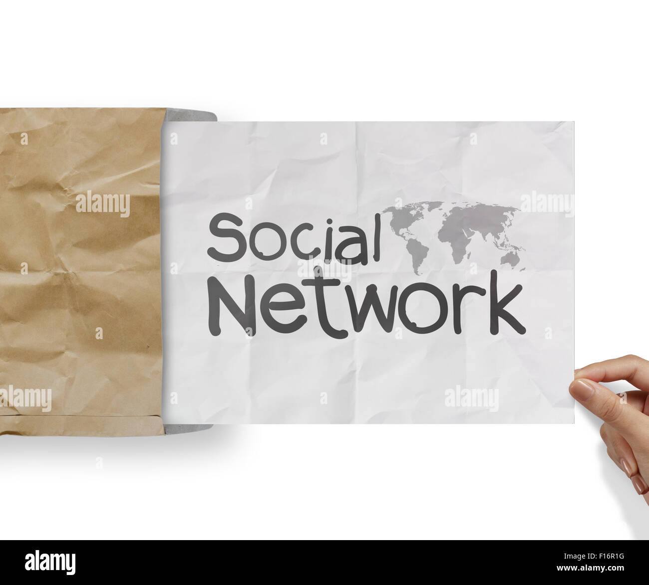 Social envelope hi-res stock photography and images - Alamy