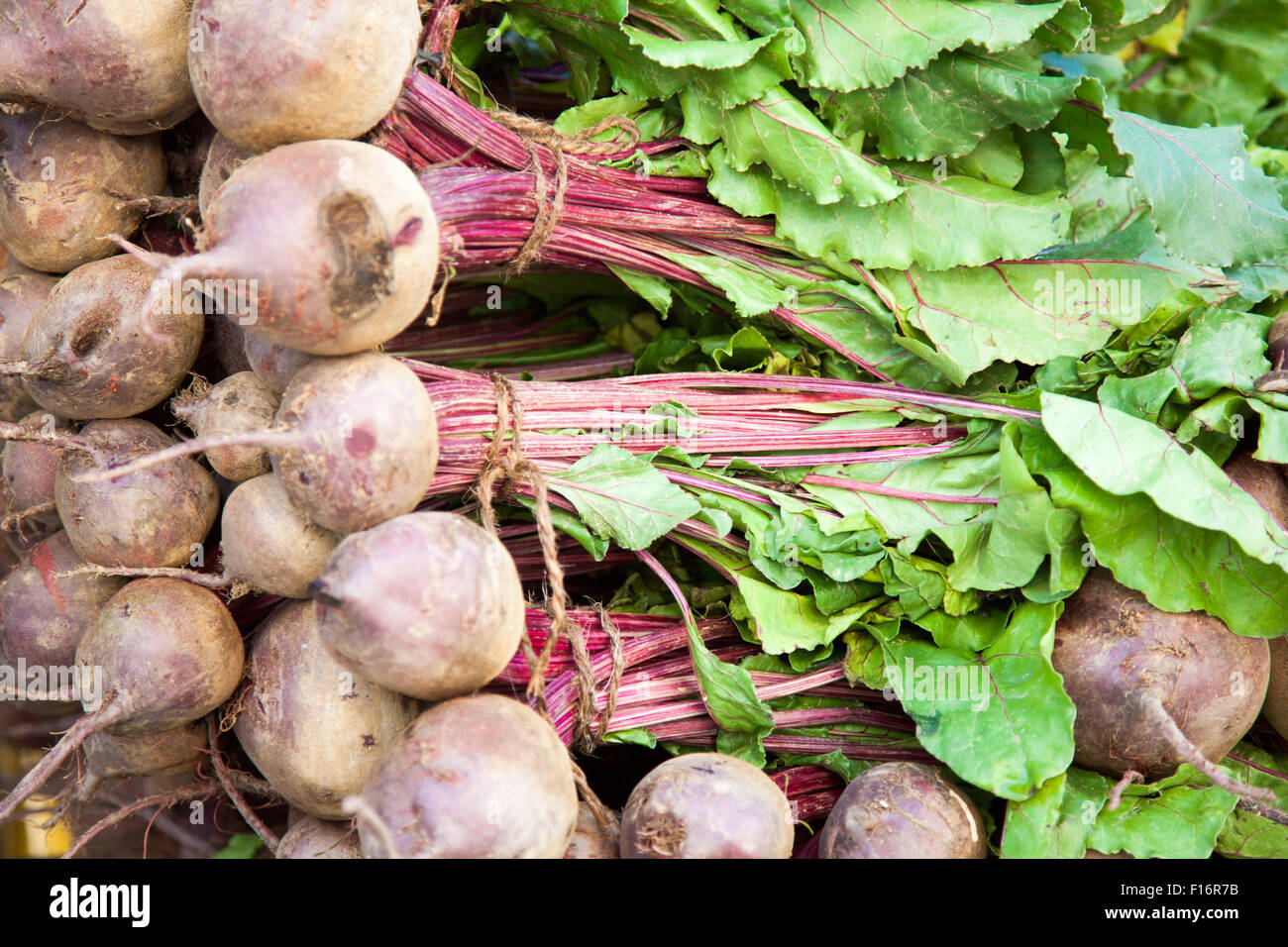 Beetroot stall hi-res stock photography and images - Alamy