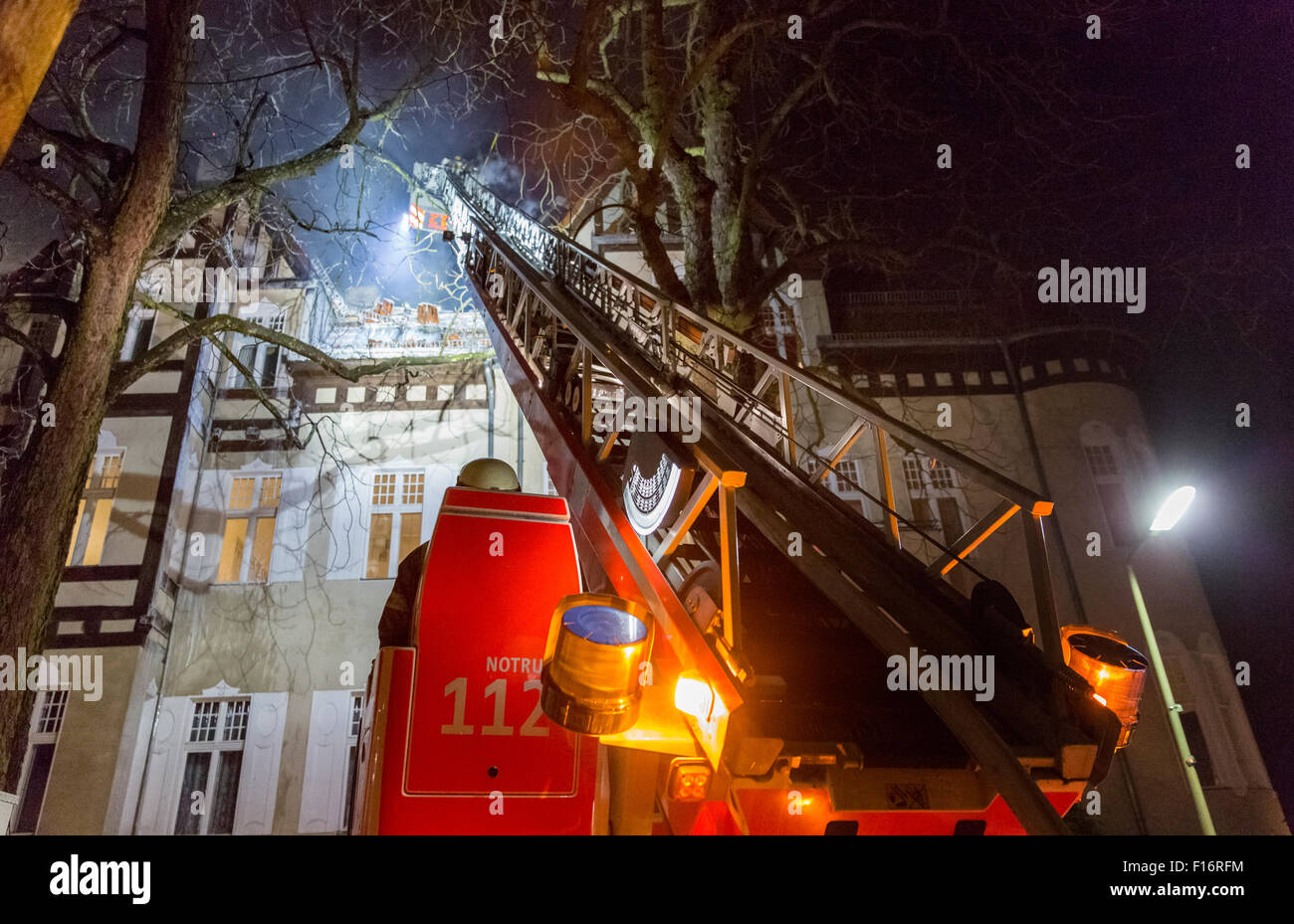 Fire truck housing event hi-res stock photography and images - Alamy