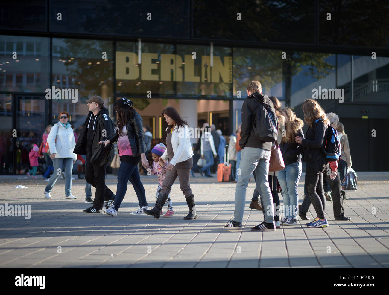 Berlin, Germany, people from the Alexanderplatz station Stock Photo - Alamy