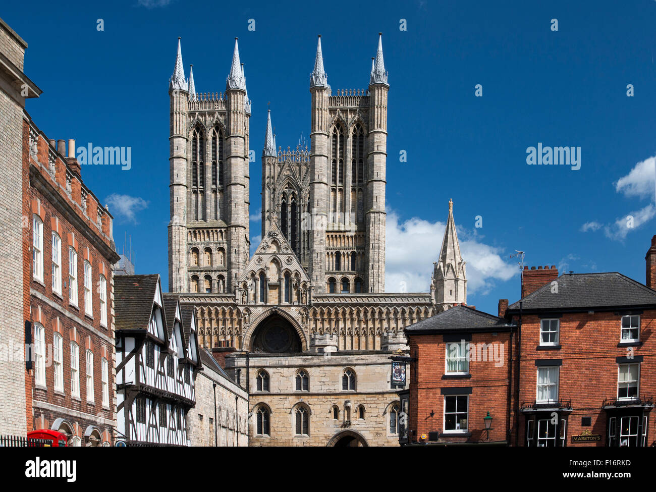Bailgate lincoln city hi-res stock photography and images - Alamy