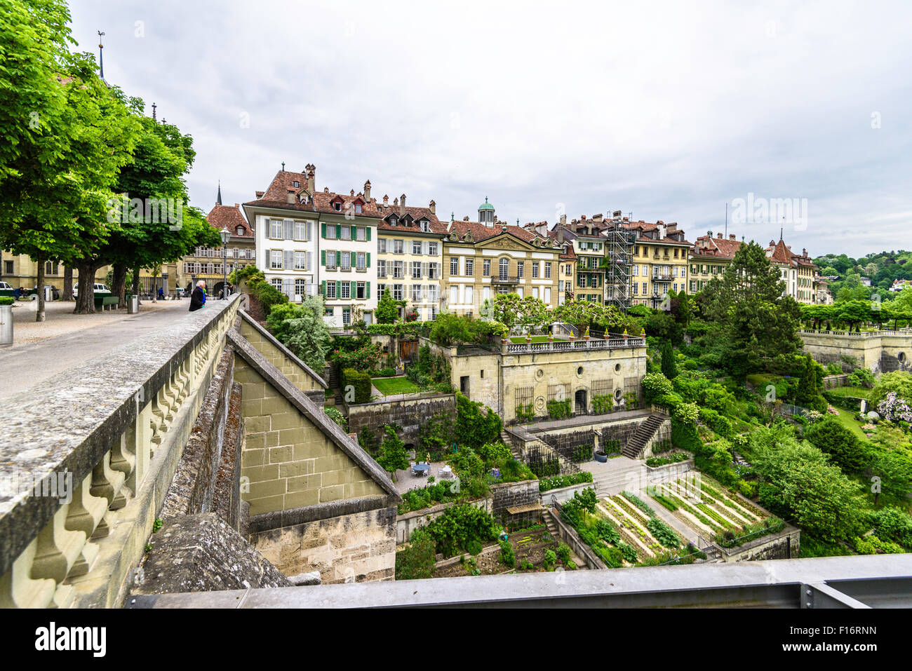 View around center bern hi-res stock photography and images - Alamy