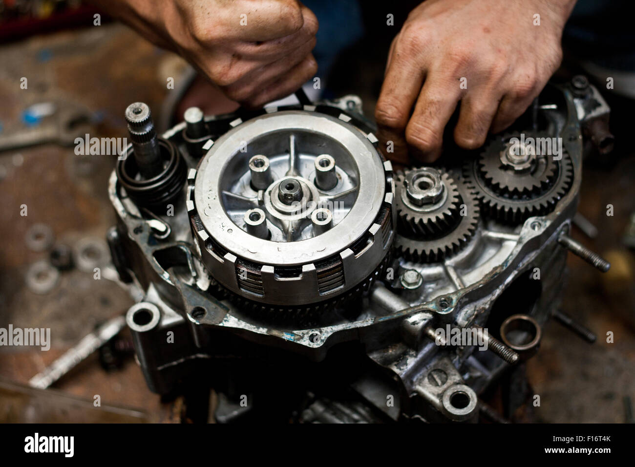 Chrome plated engine hi-res stock photography and images - Alamy