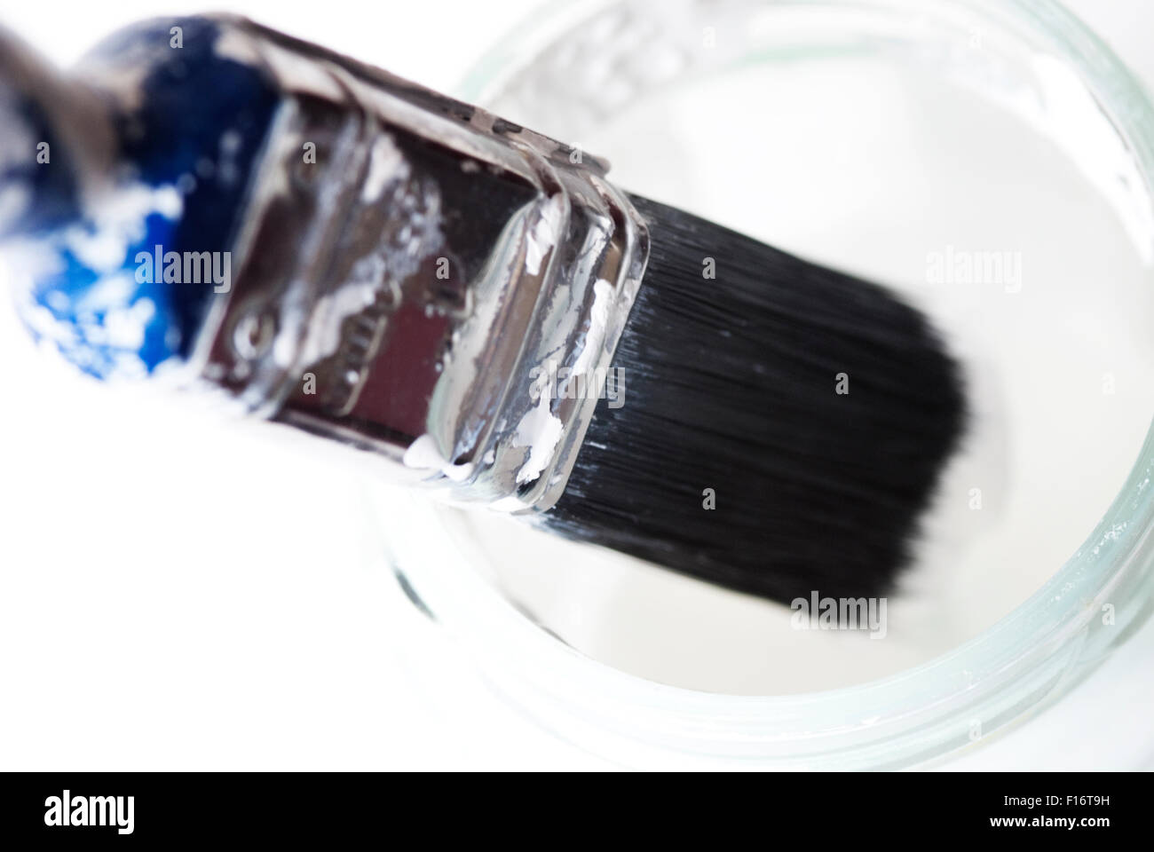 Still life of Blue and White toned objects Stock Photo - Alamy
