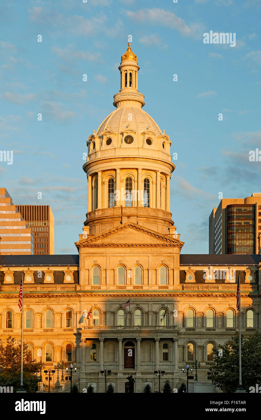 Hall baltimore hi-res stock photography and images - Alamy