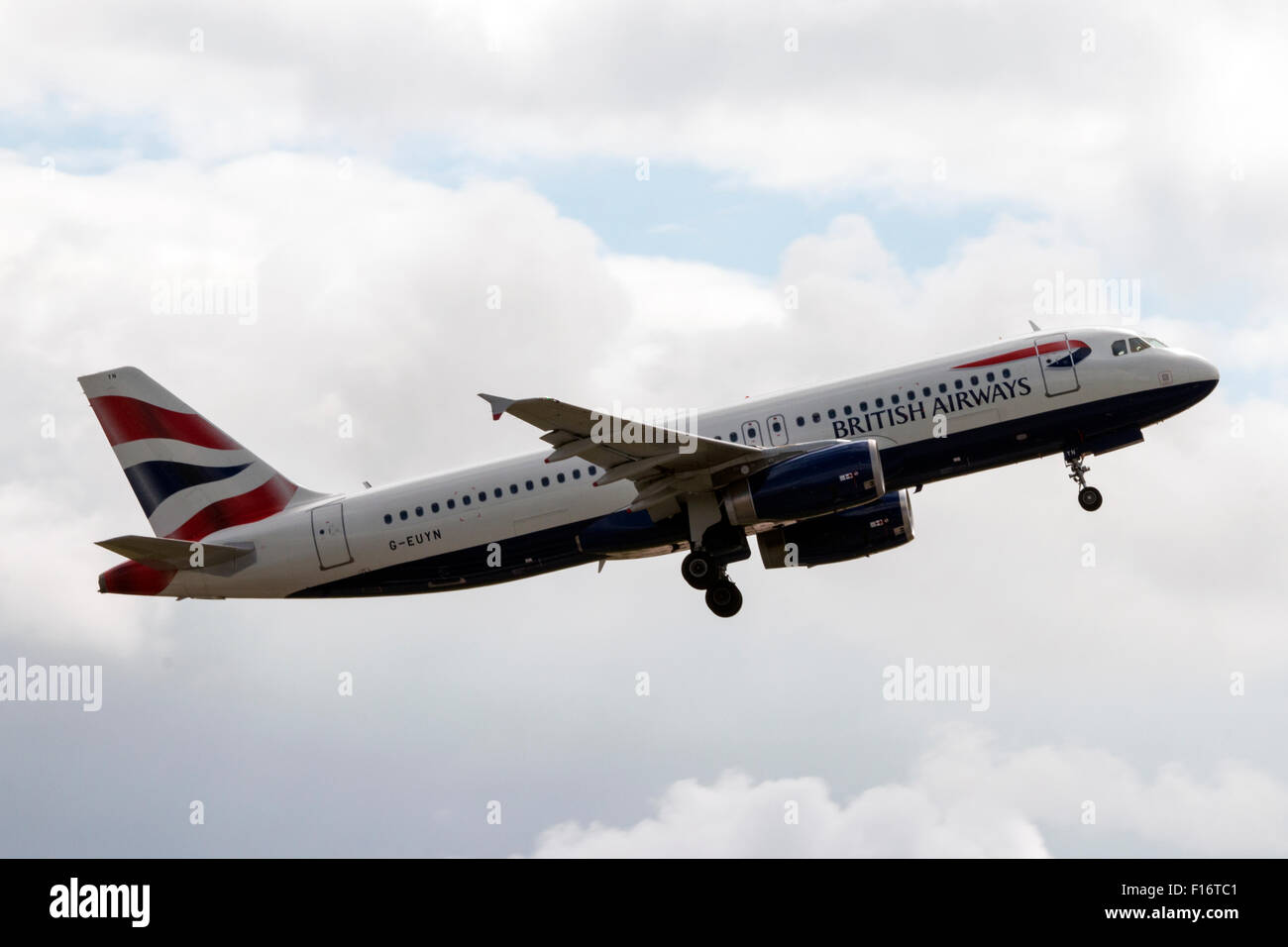 British airways airbus a320 hi-res stock photography and images - Alamy