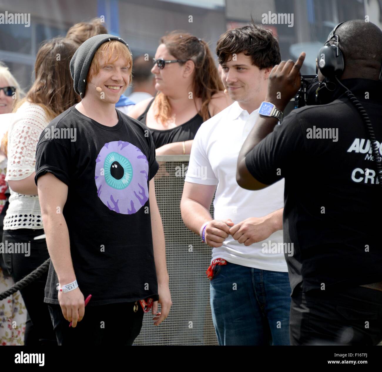 Goodwood Festival of Speed - Day 3 Featuring: Rupert Grint, James Grint ...